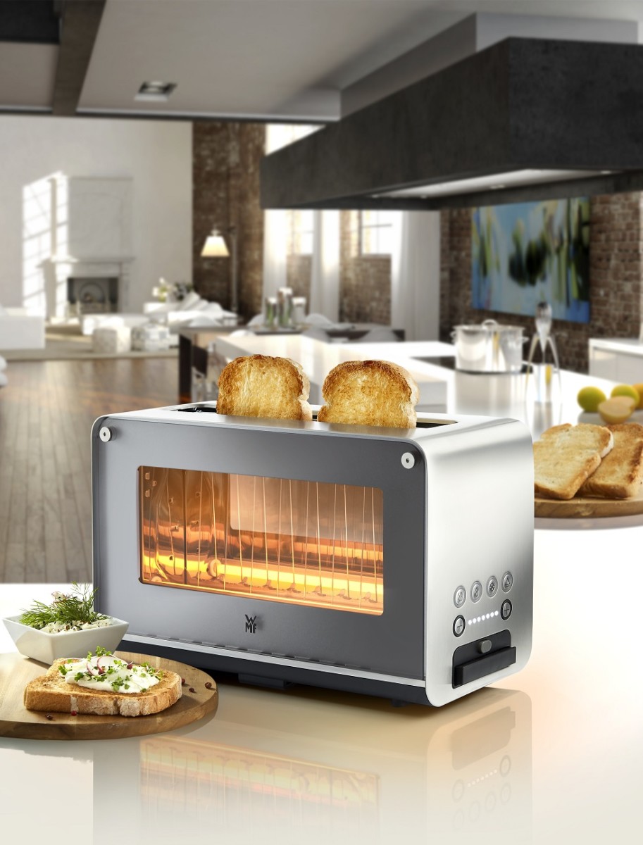 Hightech-Toaster mit Glas-Sichtfenster | LZ Gesundheitsreport